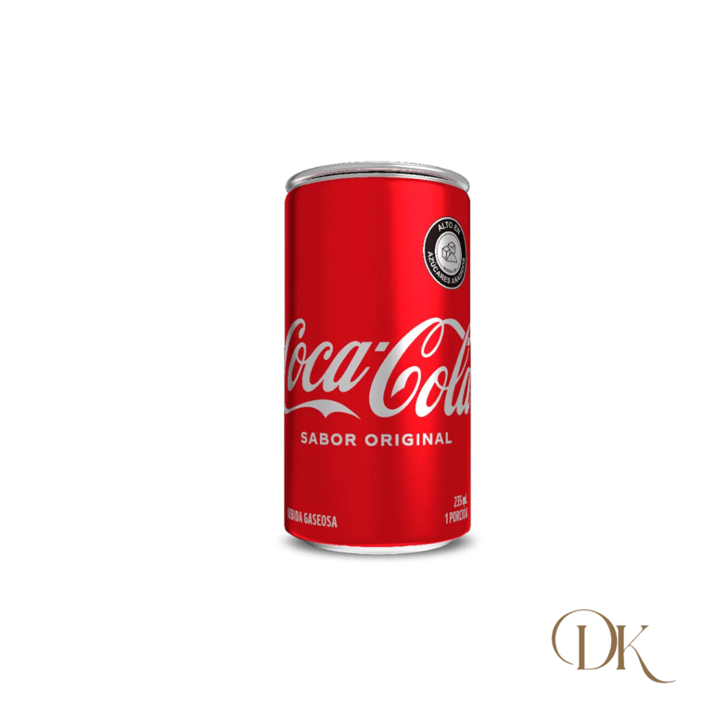 COCA COLA ORIGINAL LATA X 235 ML – DRINKA