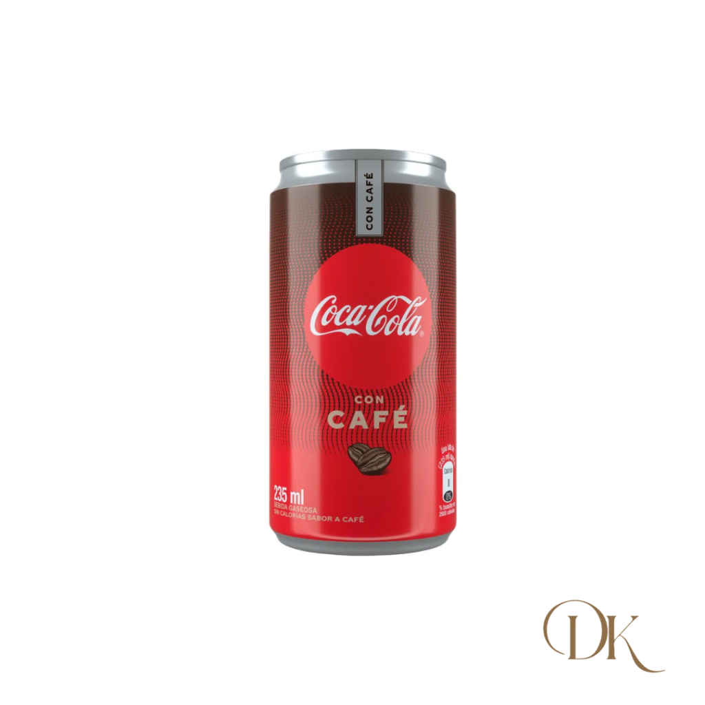 COCA COLA CAFE LATA X 235 ML – DRINKA
